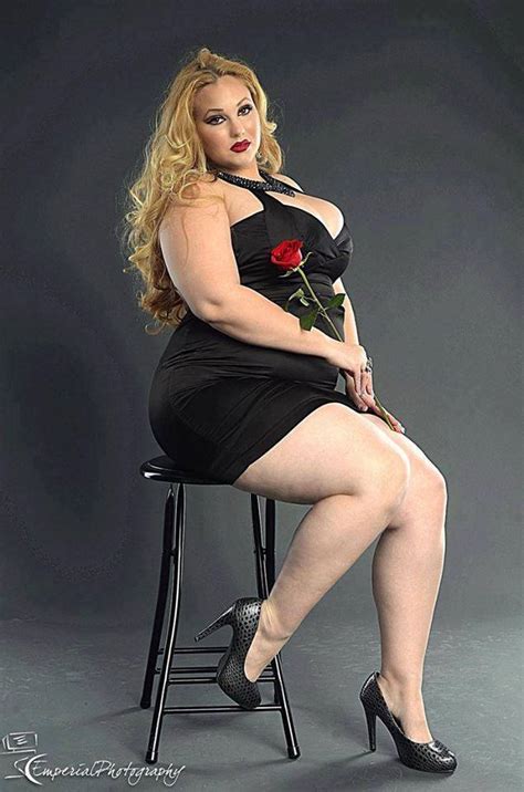 Bbw Wearing Heels