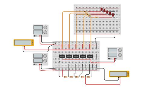 circuit design actividad 1 tinkercad