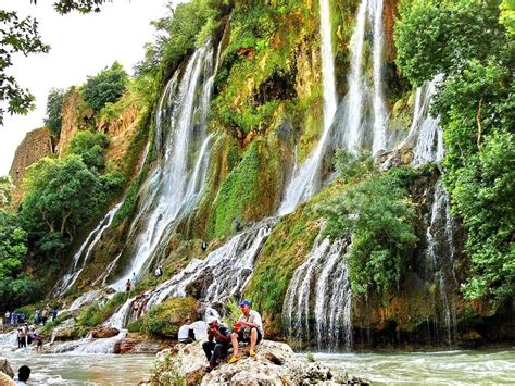 Bishe Waterfall Cultura De Irán