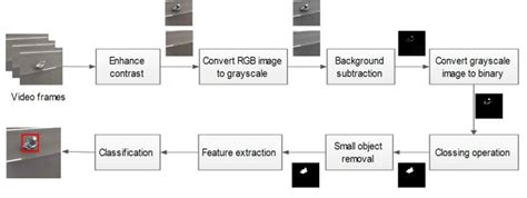The Proposed Method For Detecting Motorcycles On The Highway Download