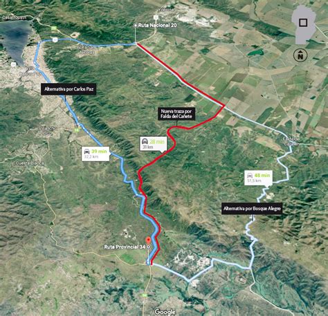 Este Sábado Se Habilita La Nueva Ruta Serrana De Acceso A Las Altas Cumbres