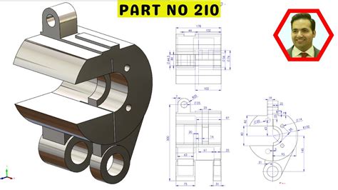 Solidworks Masterclass Advanced Part Design Techniques Part No 210
