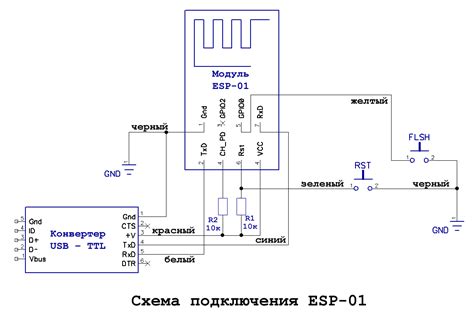 Обновление прошивки wi fi модуля esp8266