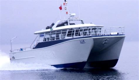14m Seismic Survey Catamaran Global Marine Design