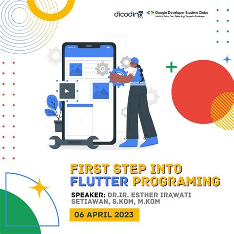 First Steps Into Flutter Programming Using Flutter Flow Dicoding