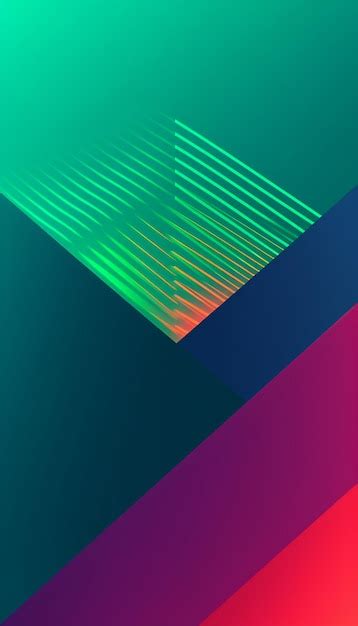 Premium Ai Image A Close Up Of A Colorful Abstract Background With A Diagonal Design Generative Ai