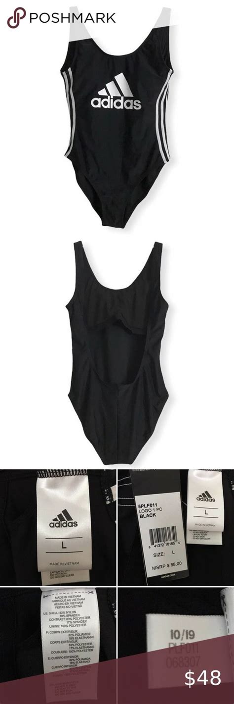 Adidas One Piece Swimsuit Size Chart At Ken Potter Blog