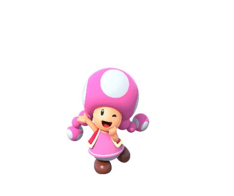 Toadette Super Mario Bros GIF Toadette Super Mario Bros Mario Kart Double Dash Discover