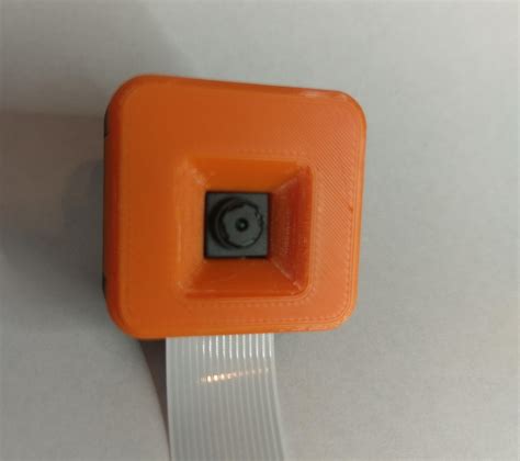 Raspberry Pi Camera 2 Rev13 Cover For Articulating Raspberry Pi Camera Mount By Sbardone