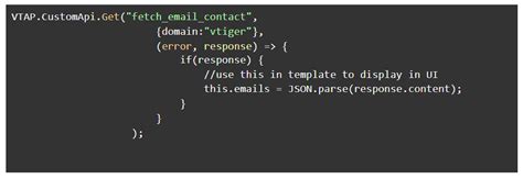 Vtiger Crm Blog Getting Started With Vtap Api Designer Part 2