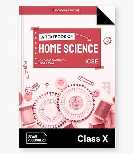 Buy Oswal Home Science Textbook ICSE Class 10 Online