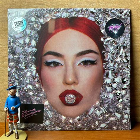 Jual PIRINGAN HITAM VINYL AVA MAX DIAMONDS DANCEFLOORS 1LP BLCK