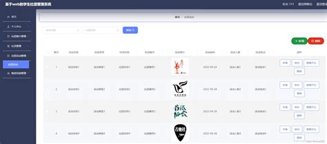Java计算机毕业设计ssm基于web的学生社团管理系统8mwrc（附源码、数据库）基于 Web 的学生社团管理系统设计与实现毕设 Csdn博客