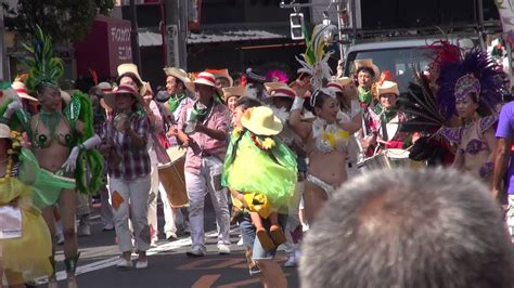カンタ・ブラジル行進部＠2013 浅草サンバカーニバル Youtube