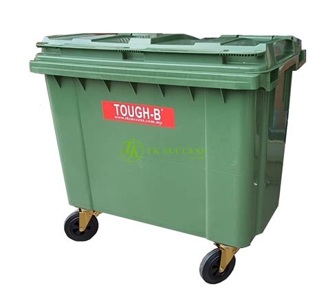 Malaysia Manufacturer And Supplier In Mobile Garbage Bin Tough B Bin