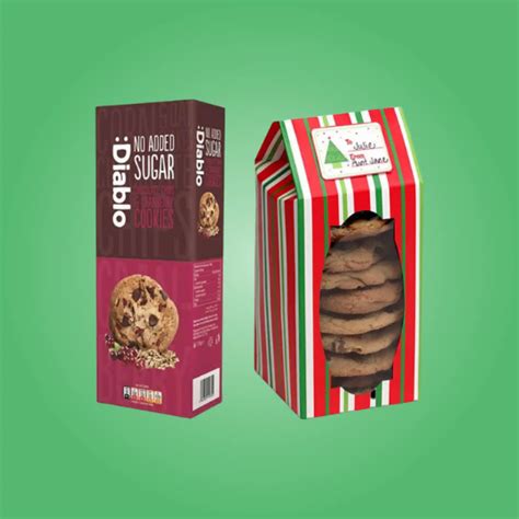 Custom Cookie Boxes Wholesale Prices No Moq