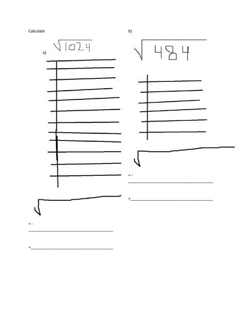 Square Root And Cube Root Online Exercise For Live Worksheets