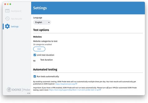 User Guide Ooni Probe Desktop App Ooni