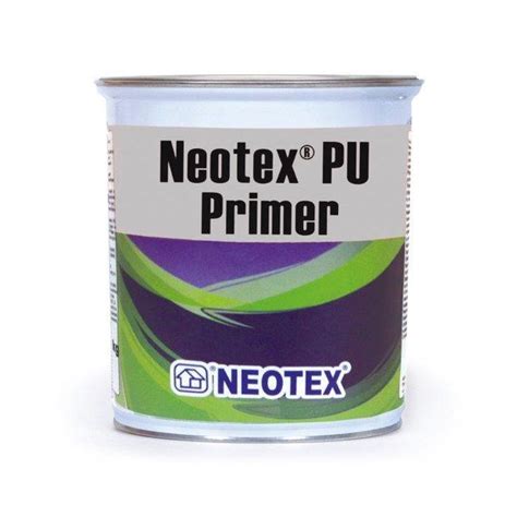 Полиуретановая грунтовка для бетона и металла Neotex PU Primer 1 кг ...