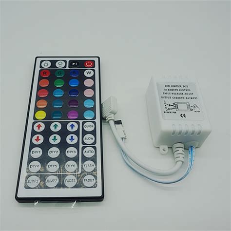 44 Keys Led Ir Rgb Controler For Rgb Smd 3528 5050 Led Strip Led Lights