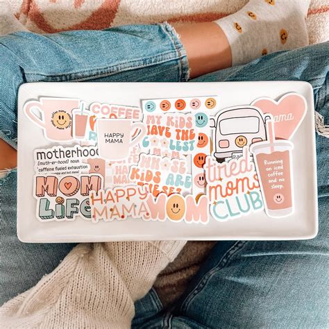 Mom Life Sticker Set Kayla Makes