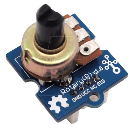 GRV ROTARY SENS Arduino Grove Rotary Angle Sensor P At Reichelt Elektronik