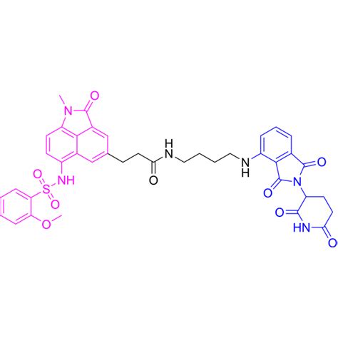 Protac Brd2 Brd4 Degrader 1 Protac Brd4 Brd2 Degrader Medchemexpress