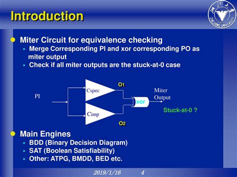 research status of equivalence checking at zhejiang university ppt