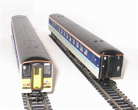 Hornby R2162a Class 155 2 Car Super Sprinter Dmu 155325 In Hattons