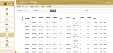 计算机毕设springboot大学生毕业设计管理系统 基于spring Boot的高校毕业设计全流程管理系统开发 Spring Boot驱动的