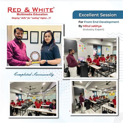 Red And White Multimedia Education Nikol On Linkedin