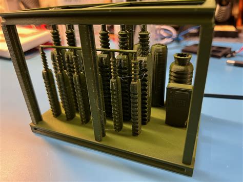 Electrical Grid Series Switch Yard By RobertusMaximus Download Free STL Model Printables Com