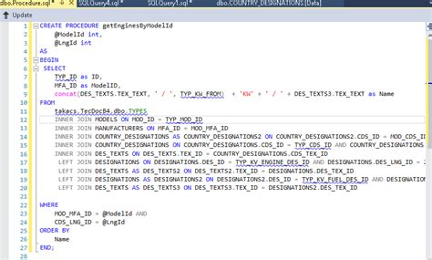 Sql Server Select Table From Another Db In Stored Procedure Dont Work Stack Overflow