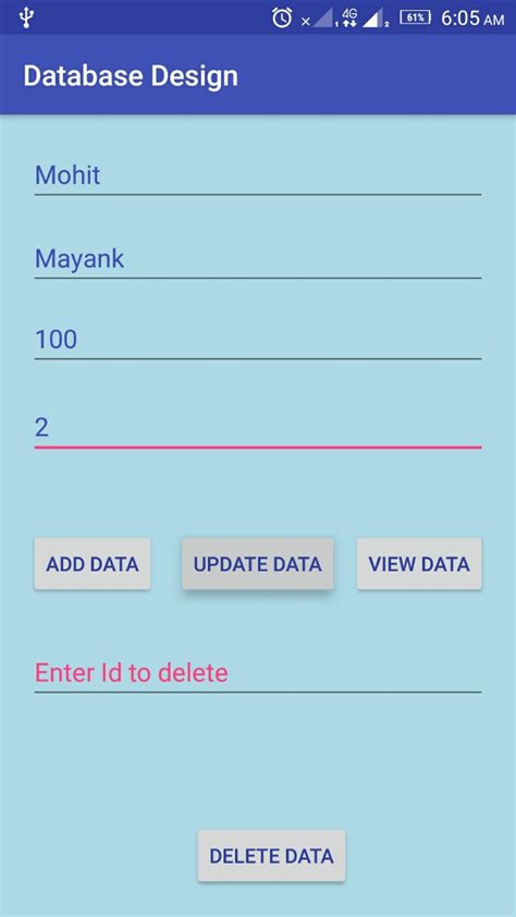 GitHub Mayu Database Design Simplified Android This Project Is All About How Any Record