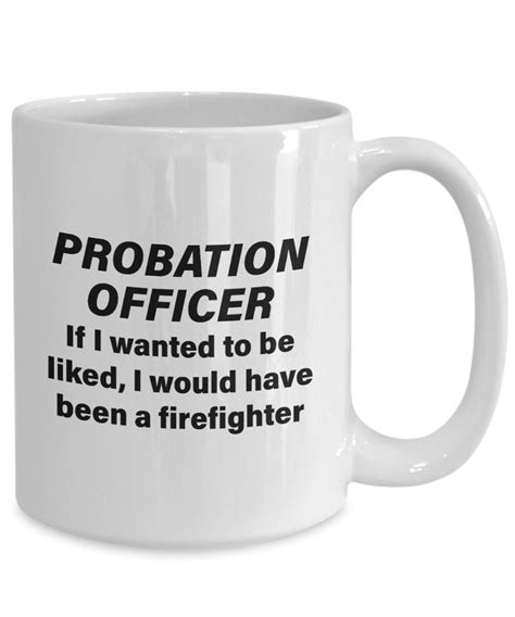 Funny Probation Officer T Probation Officer Mug If I Etsy