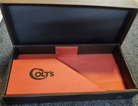 Colt Python Box Replica