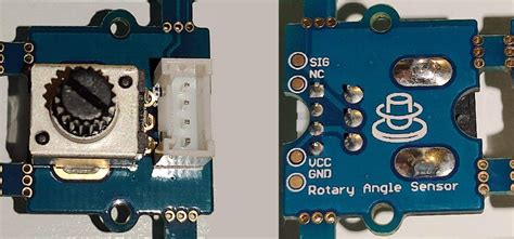 Grove Beginner Kit For Arduino Rotary Potentiometer El Blog De Giltesa