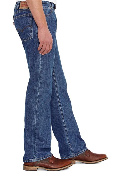 Levis Mens 517 Bootcut Mid Rise Regular Fit Boot Cut Jeans Medium