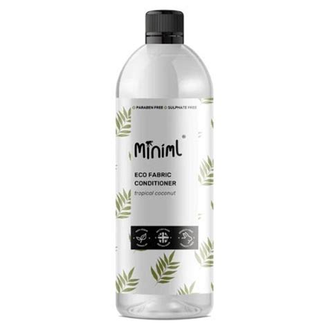 Miniml Fabric Conditioner Tropical Coconut 1l Health Matters