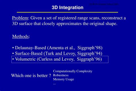 Ppt From 2d Images To 3d Tangible Models Reconstruction And Visualization Of Martian Rocks