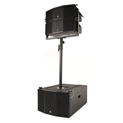 Compact 3x10 Line Array Subwoofer Pair Of Compact 2x5 Line Array Speakers And Mounting Frame