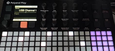 Polyend Play Midi Setup In Reaper Play Polyend Backstage