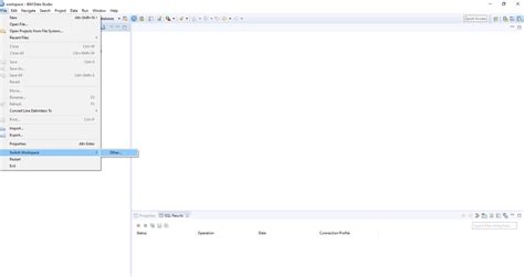 IBM Data Studio 4 1 4 System Hangs When Managing Z OS Privileges And While Displaying SQL