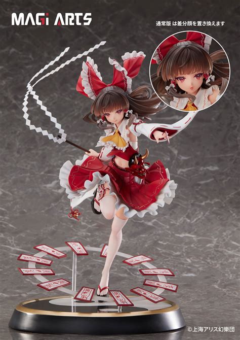 Touhou Project Eternal Shrine Maiden Reimu Hakurei 1 6 Scale Figure Tokyo Otaku Mode Tom
