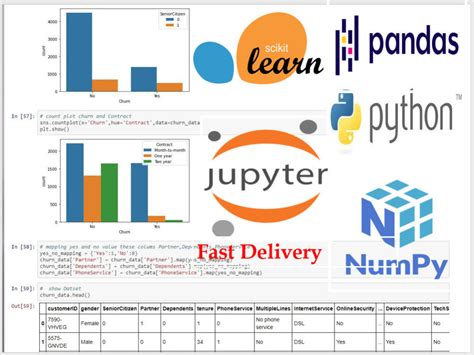 Develop Jupyter Notebook Data Analysis Using Python Pandas Matplotlib