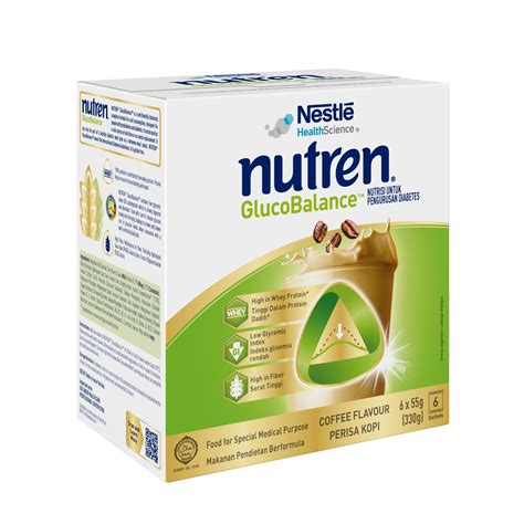 Nutren Gluco Balance Coffe Pack