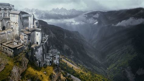 Matte Paiting Raquel Botas Middle Earth Paiting Earth