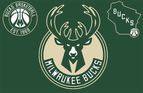 Milwaukee Bucks Honour History Move Into Future With New Logos