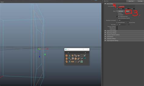 Maya Problem With Pivot Component Axis Orientation Mode — Polycount