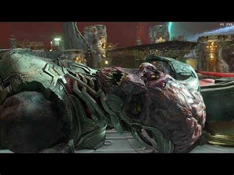 DOOM ETERNAL : The Defeat of the Khan Maykr - YouTube